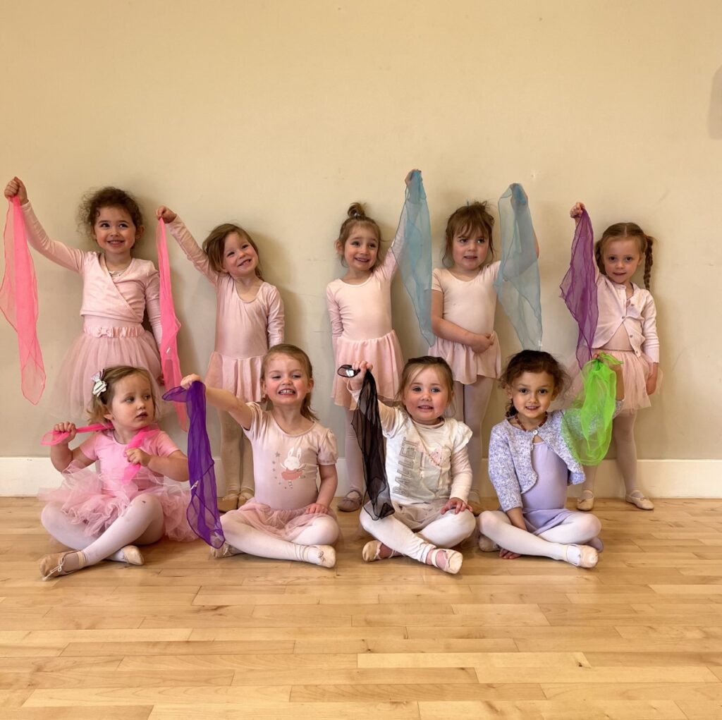 Baby ballet & Dance for 18 months to 5 years in Surrey - Fairy Footsteps